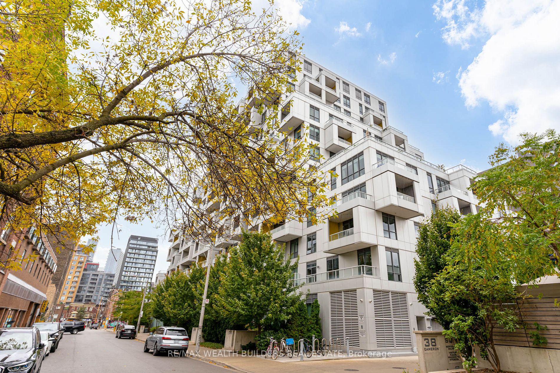 423 - 38 Cameron St, Toronto | Terminated, C7223354 | Condos.ca