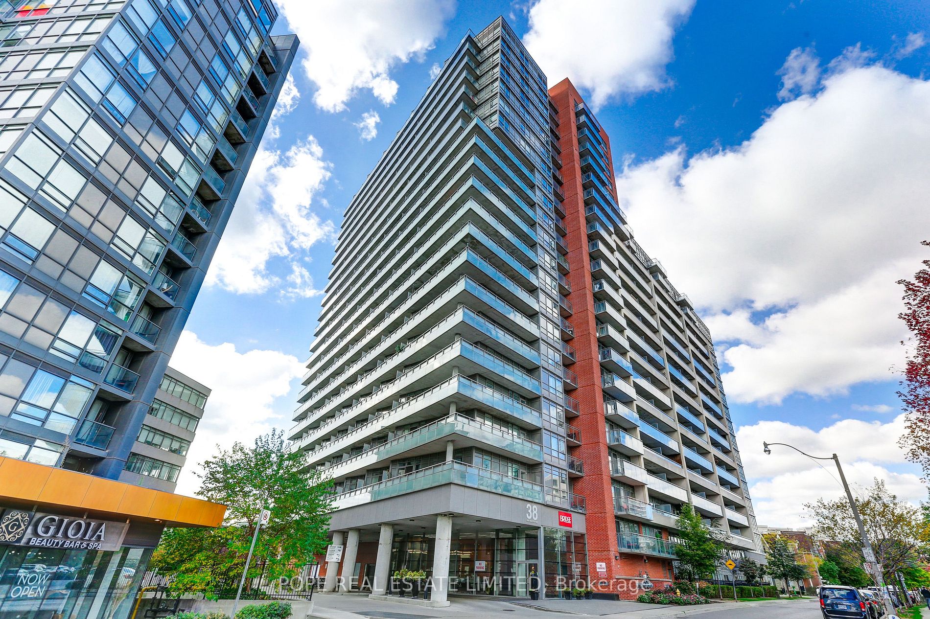 315 - 38 Joe Shuster Way, Toronto | Leased, C7253560 | Condos.ca