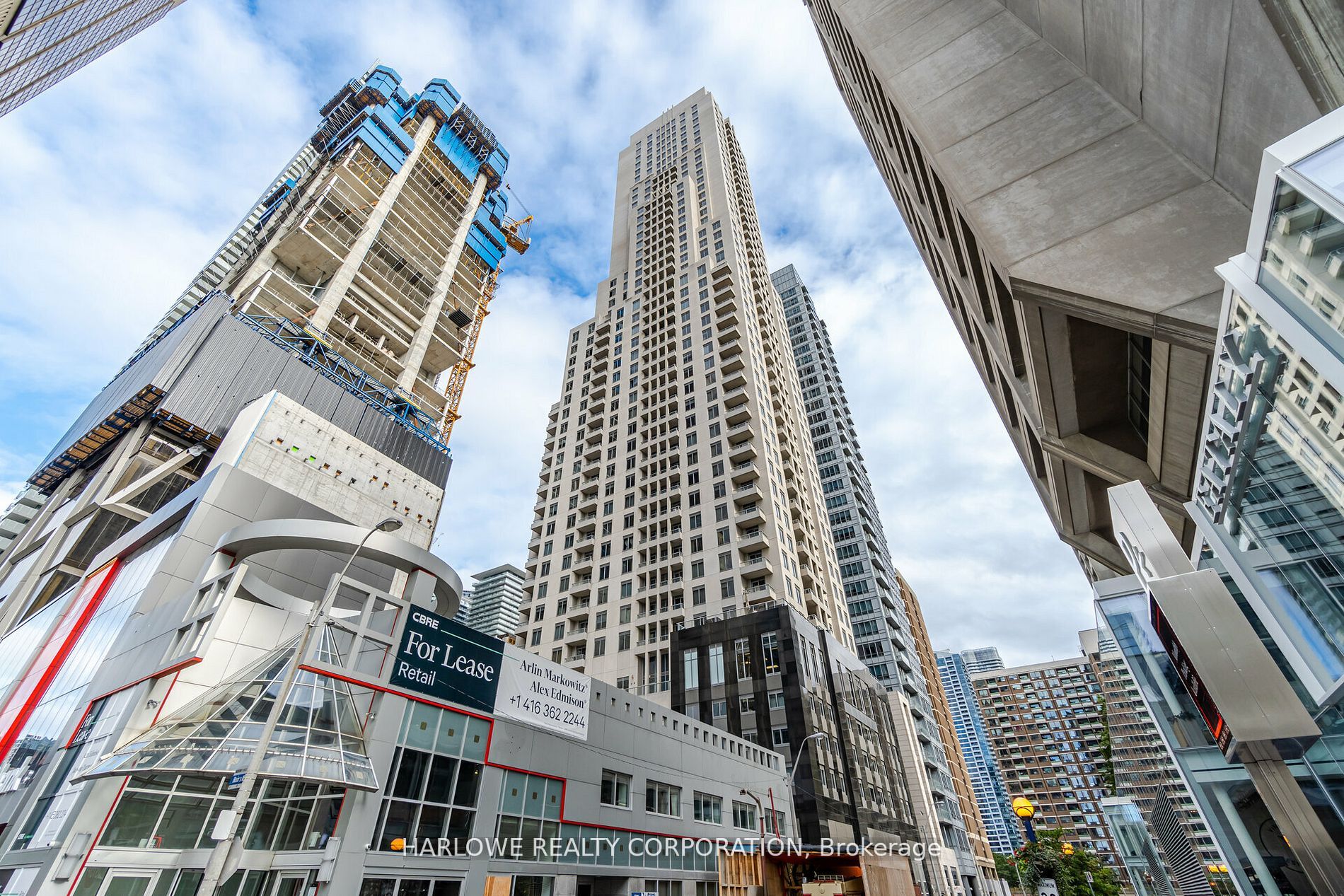 4203 - 35 Balmuto St, Toronto | Terminated, C7258076 | Condos.ca