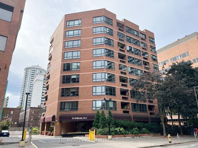 301 - 55 Wellesley St E, Toronto | Terminated, C7259138 | Condos.ca