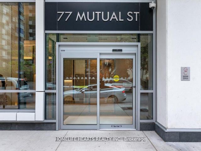 3104 - 77 Mutual St, Toronto | Leased, C7279972 | Condos.ca