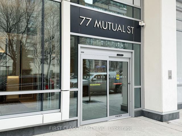 1807 - 77 Mutual St, Toronto | Leased, C7293832 | Condos.ca