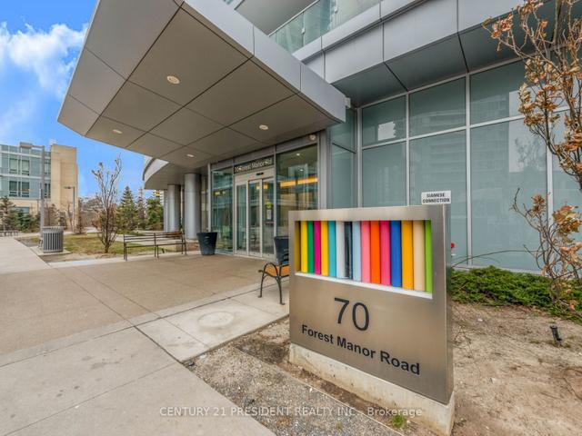 2606 - 70 Forest Manor Rd, North York | Leased, C7299228 | Condos.ca