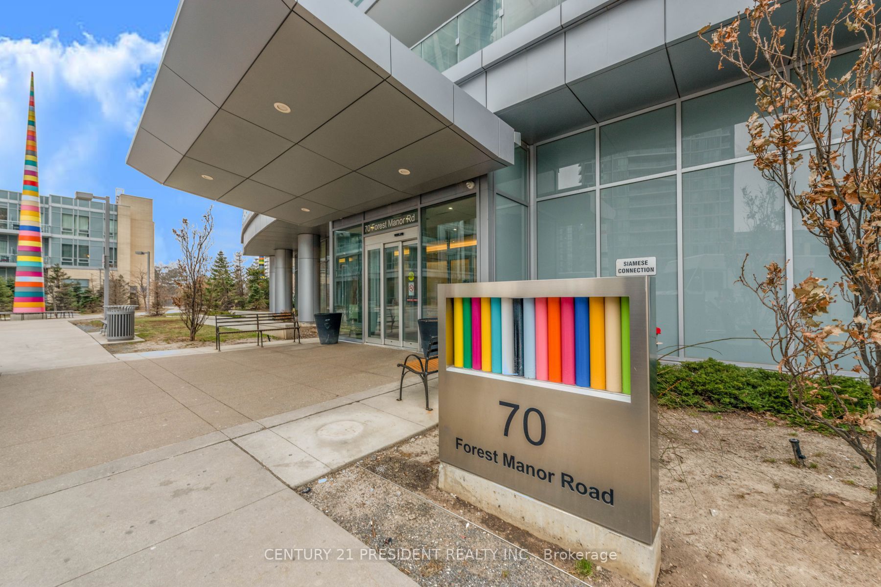 2606 - 70 Forest Manor Rd, North York | Leased, C7299228 | Condos.ca