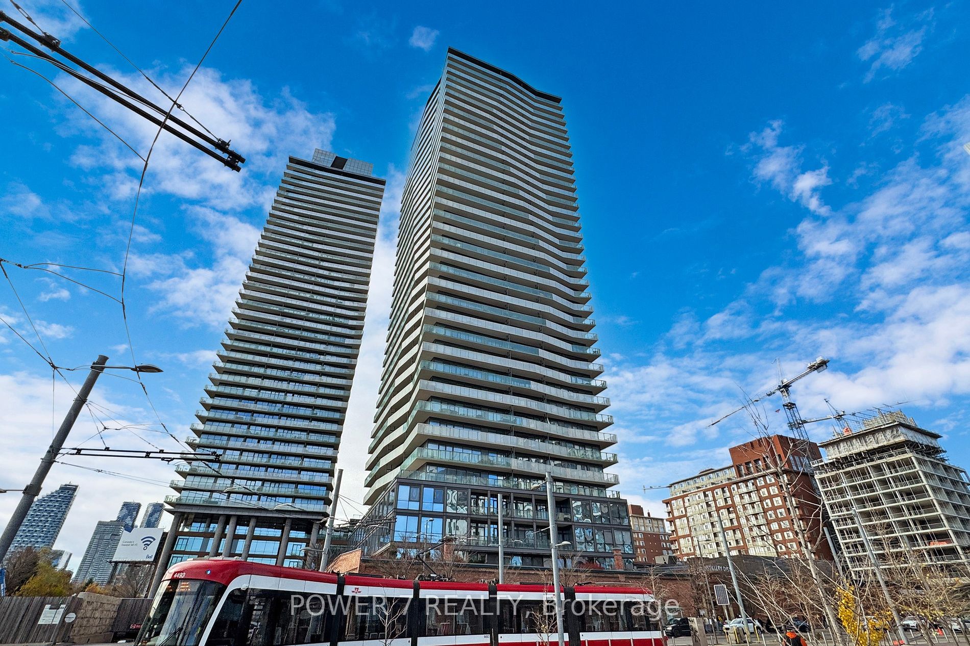 2904 - 390 Cherry St, Toronto | Sold, C7305294 | Condos.ca