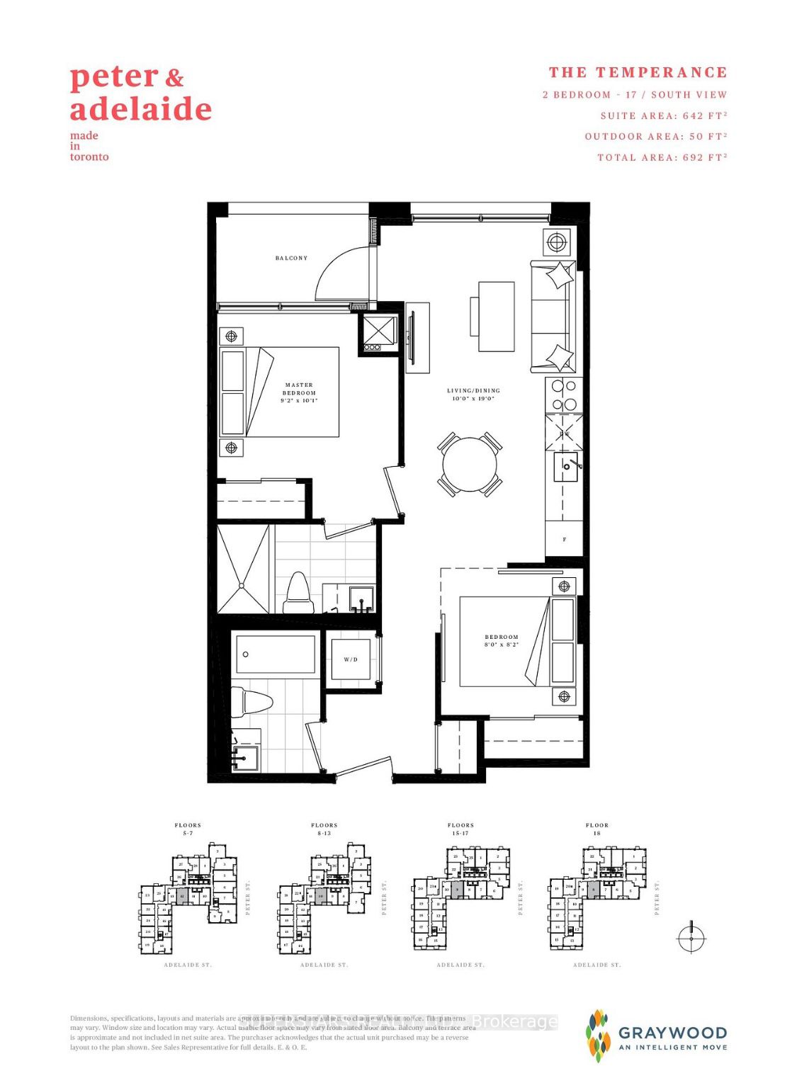 1110 - 108 Peter St, Toronto | Leased, C7309698 | Condos.ca