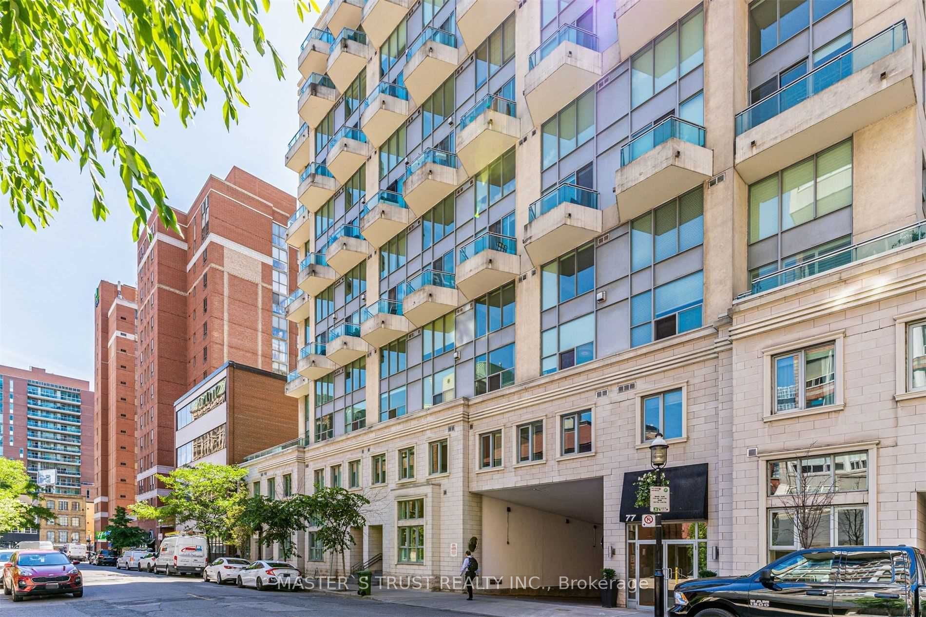 TH 102 - 77 Lombard St, Toronto | Leased, C7323708 | Condos.ca