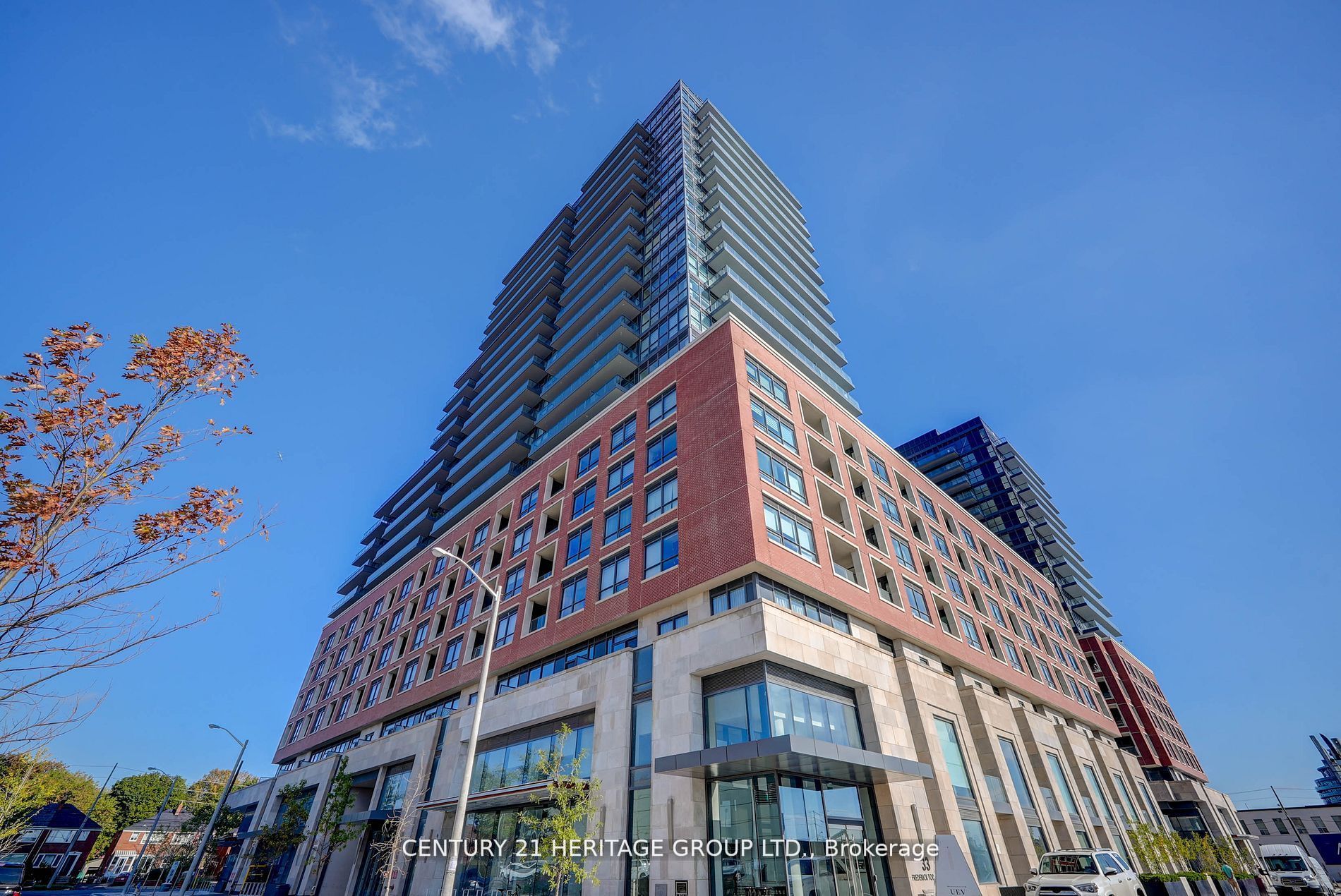 614 - 33 Frederick Todd Way, Toronto | Leased, C7323794 | Condos.ca