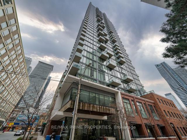 808 - 75 St Nicholas St, Toronto | Leased, C7331922 | Condos.ca