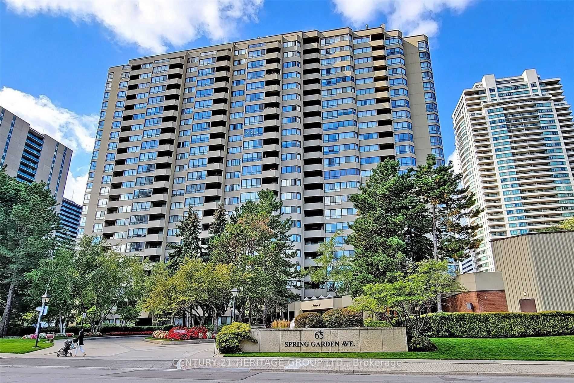 1804 - 65 Spring Garden Ave, North York | Leased, C7334176 | Condos.ca
