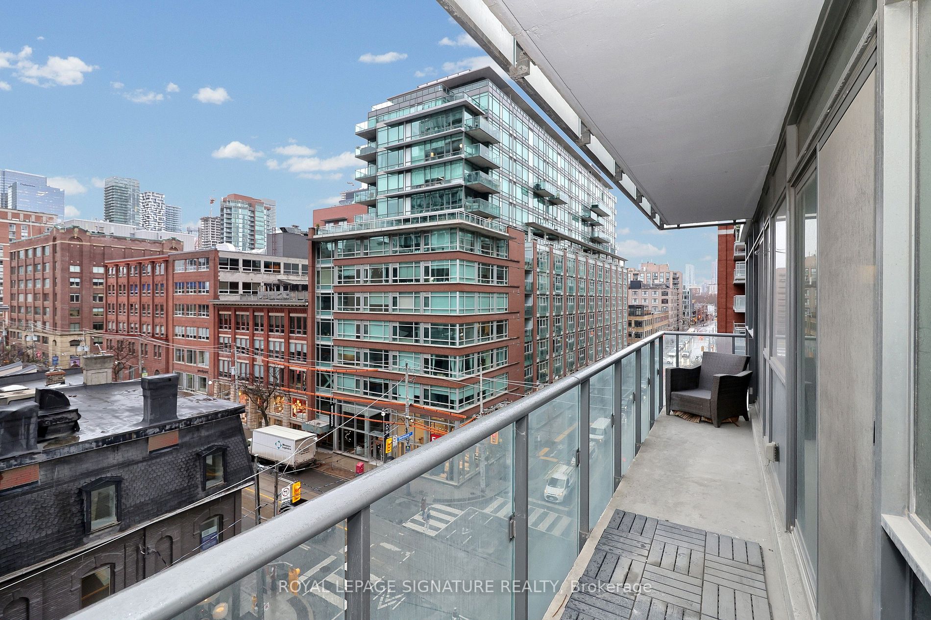 607 - 39 Sherbourne St, Toronto | Leased, C7339230 | Condos.ca