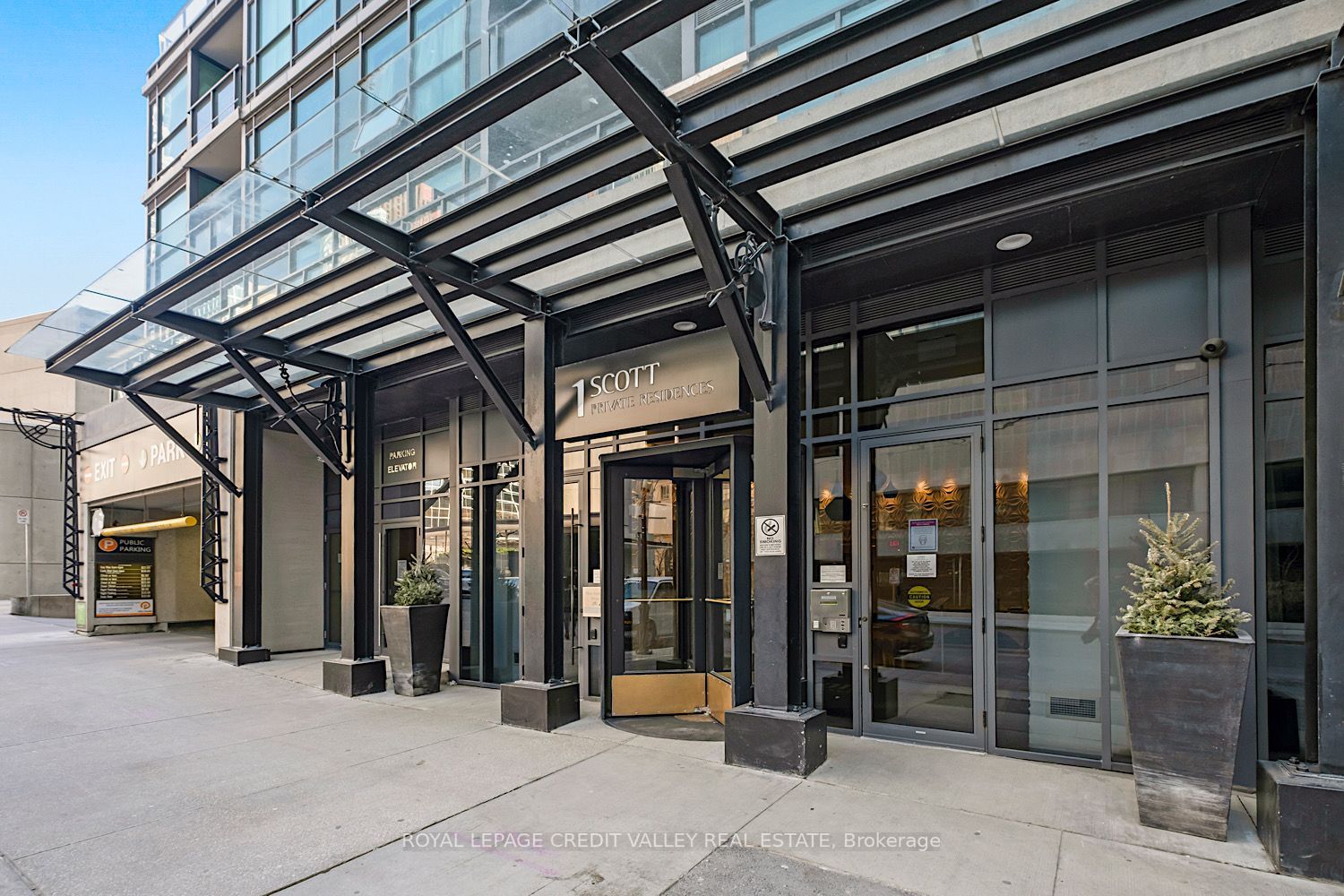 W1101 - 1 Scott St, Toronto | Leased, C7340204 | Condos.ca