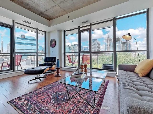 610 - 90 Trinity St, Toronto | Leased, C7341326 | Condos.ca