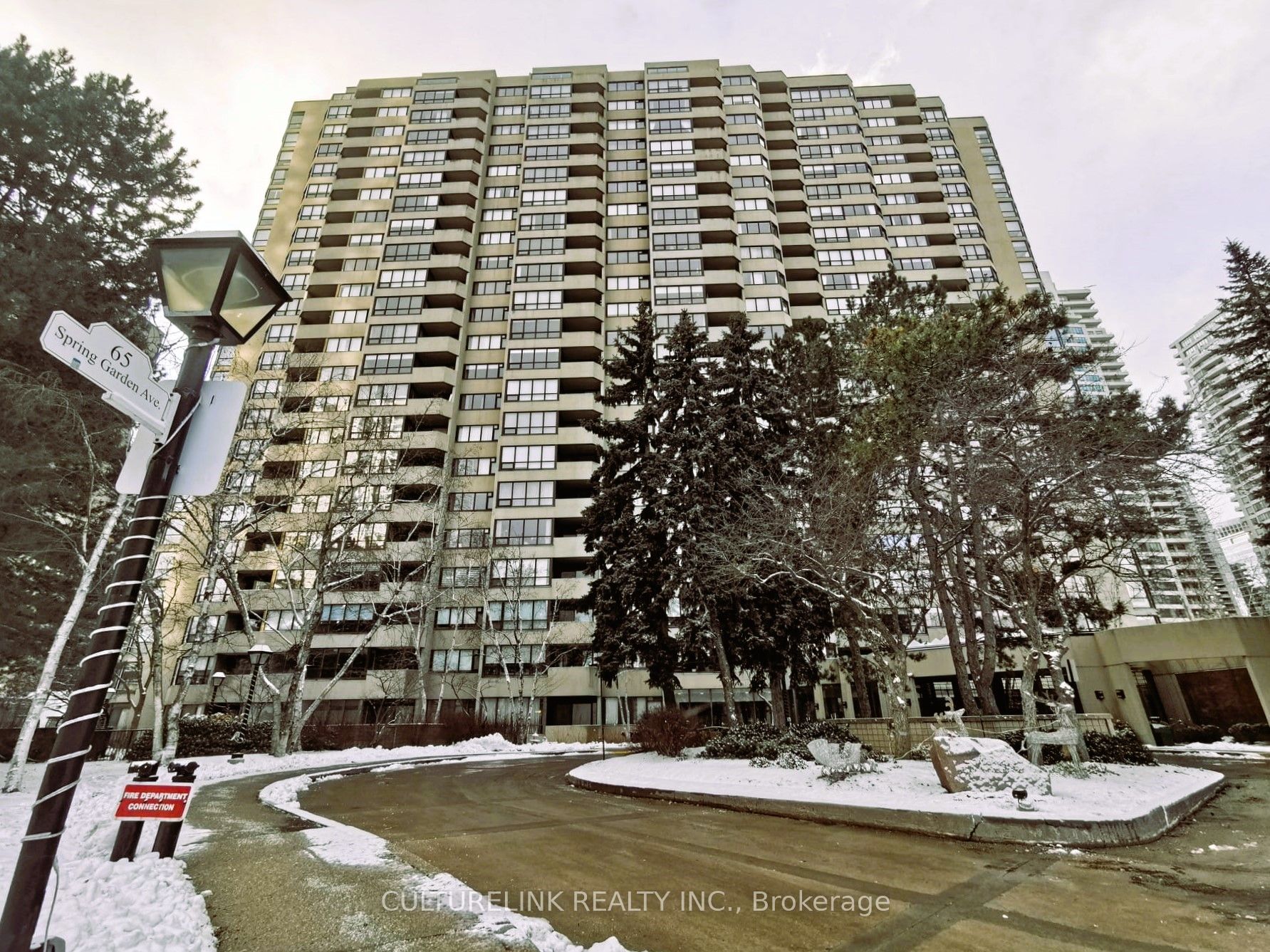2007 - 65 Spring Garden Ave, North York | For Rent @ $3,800 | Condos.ca