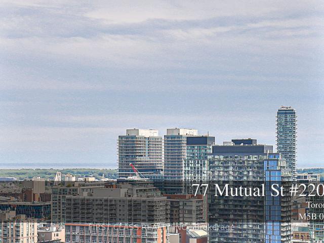 2203 - 77 Mutual St, Toronto | Suspended, C7384858 | Condos.ca