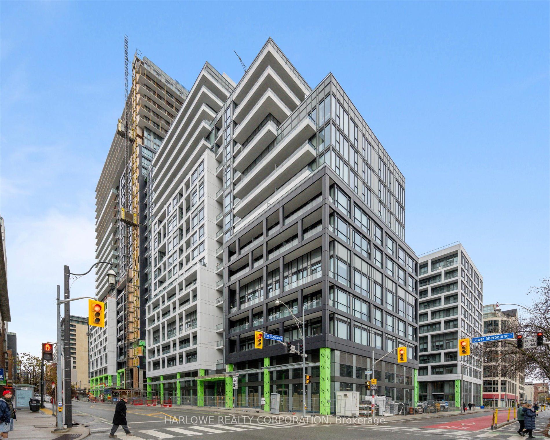369 Sw - 121 Lower Sherbourne St, Toronto | Leased, C8026002 | Condos.ca