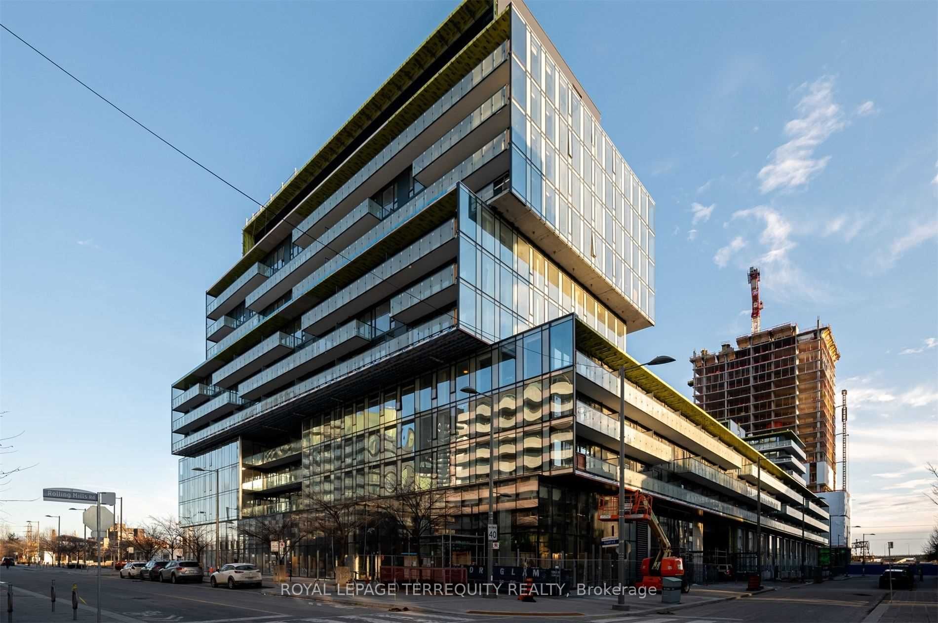 S535 - 180 Mill St, Toronto | Leased, C8029174 | Condos.ca