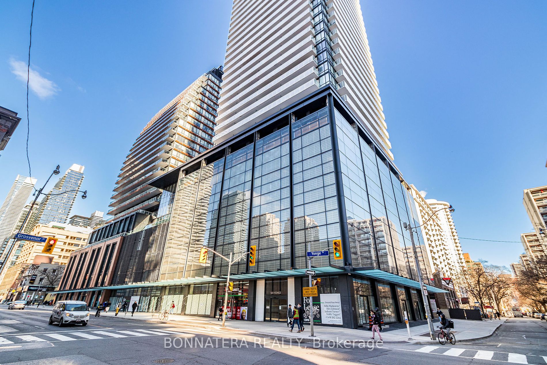 2313 - 501 Yonge St, Toronto | Leased, C8042656 | Condos.ca