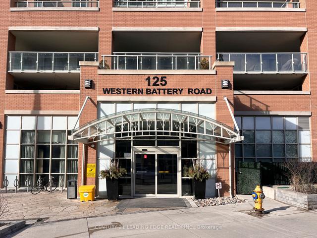 2514 - 125 Western Battery Rd, Toronto | Sold, C8045538 | Condos.ca