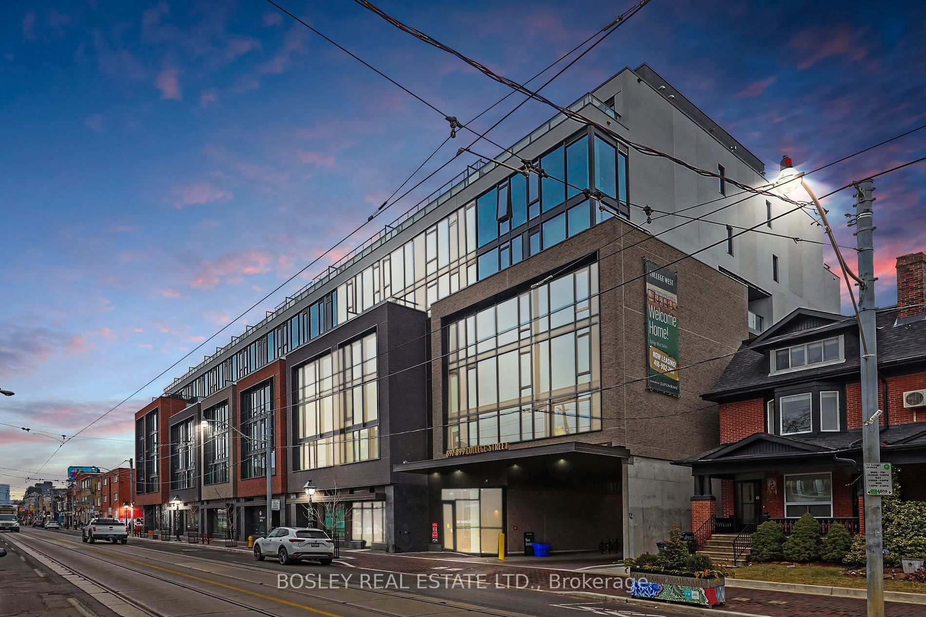 616 - 899 College St, Toronto | Sold, C8059510 | Condos.ca