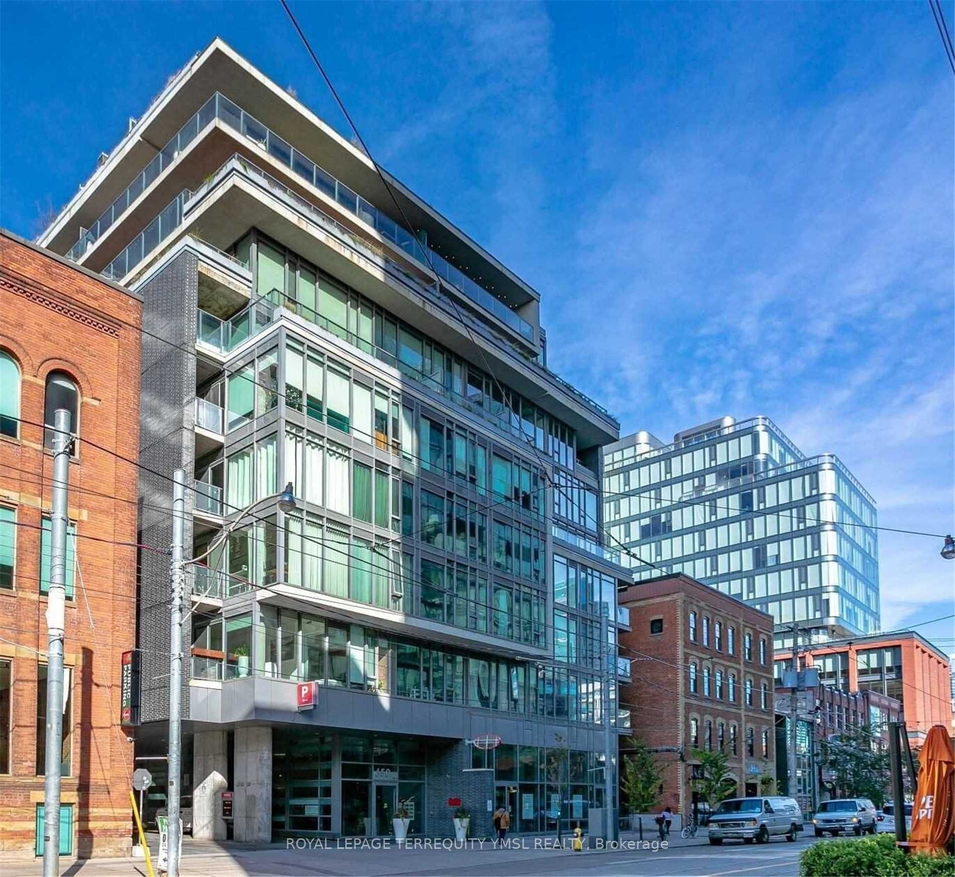 204 - 650 King St W, Toronto | Leased, C8066648 | Condos.ca