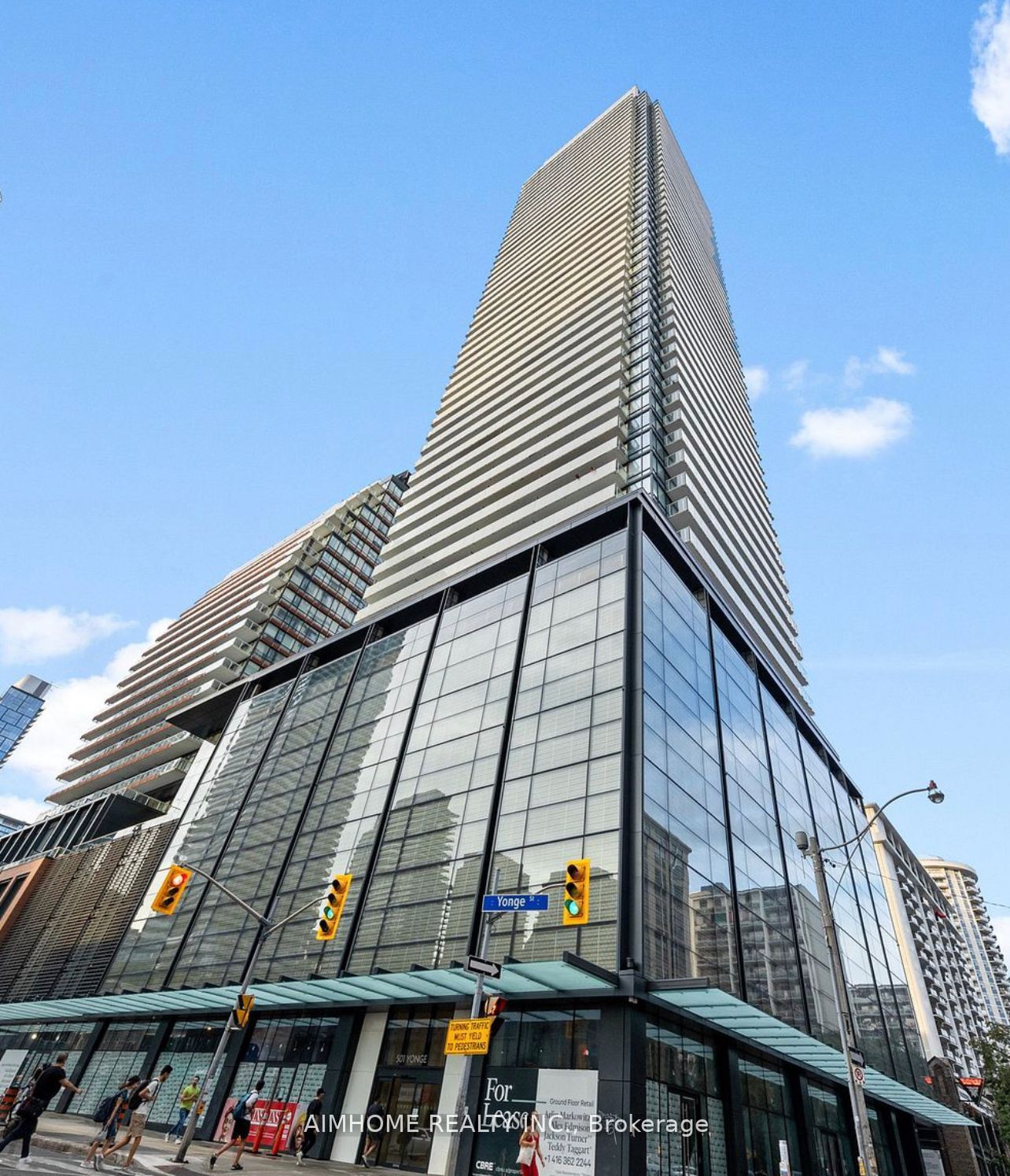 1403 - 501 Yonge St, Toronto | Leased, C8076600 | Condos.ca