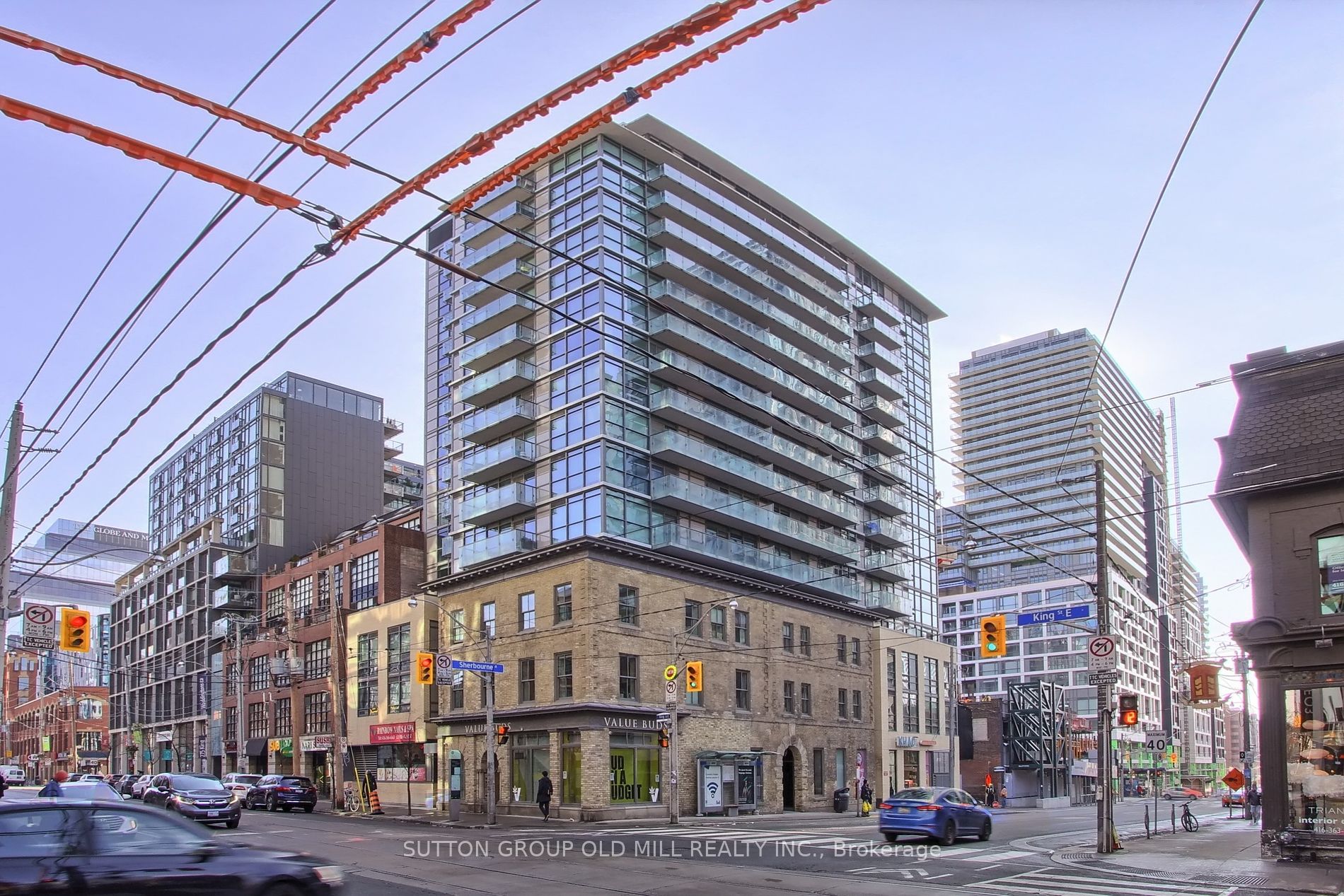 502 - 39 Sherbourne St, Toronto | Sold, C8087282 | Condos.ca