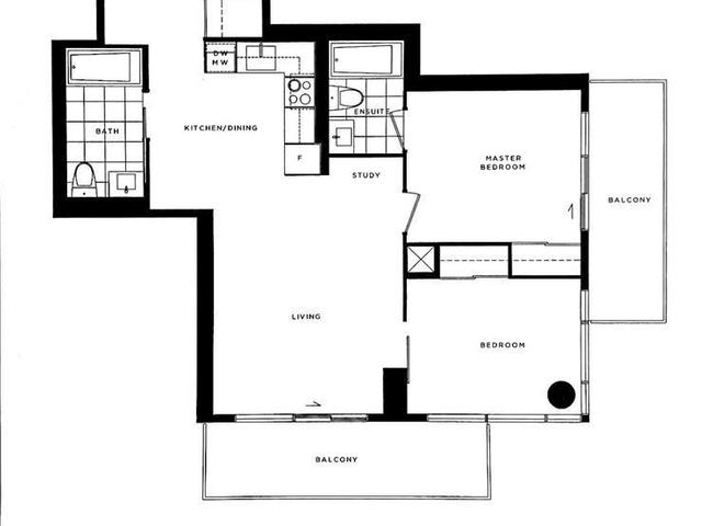 3709 - 501 Yonge St, Toronto | Terminated, C8110026 | Condos.ca