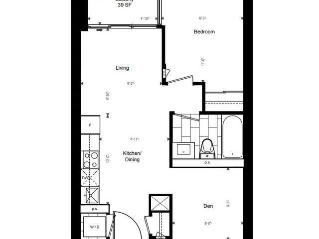 565 W - 135 Lower Sherbourne St, Toronto | Leased, C8124062 | Condos.ca
