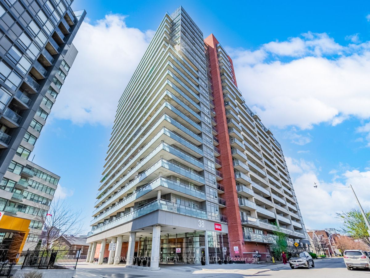 804 - 38 Joe Shuster Way, Toronto | Terminated, C8125266 | Condos.ca