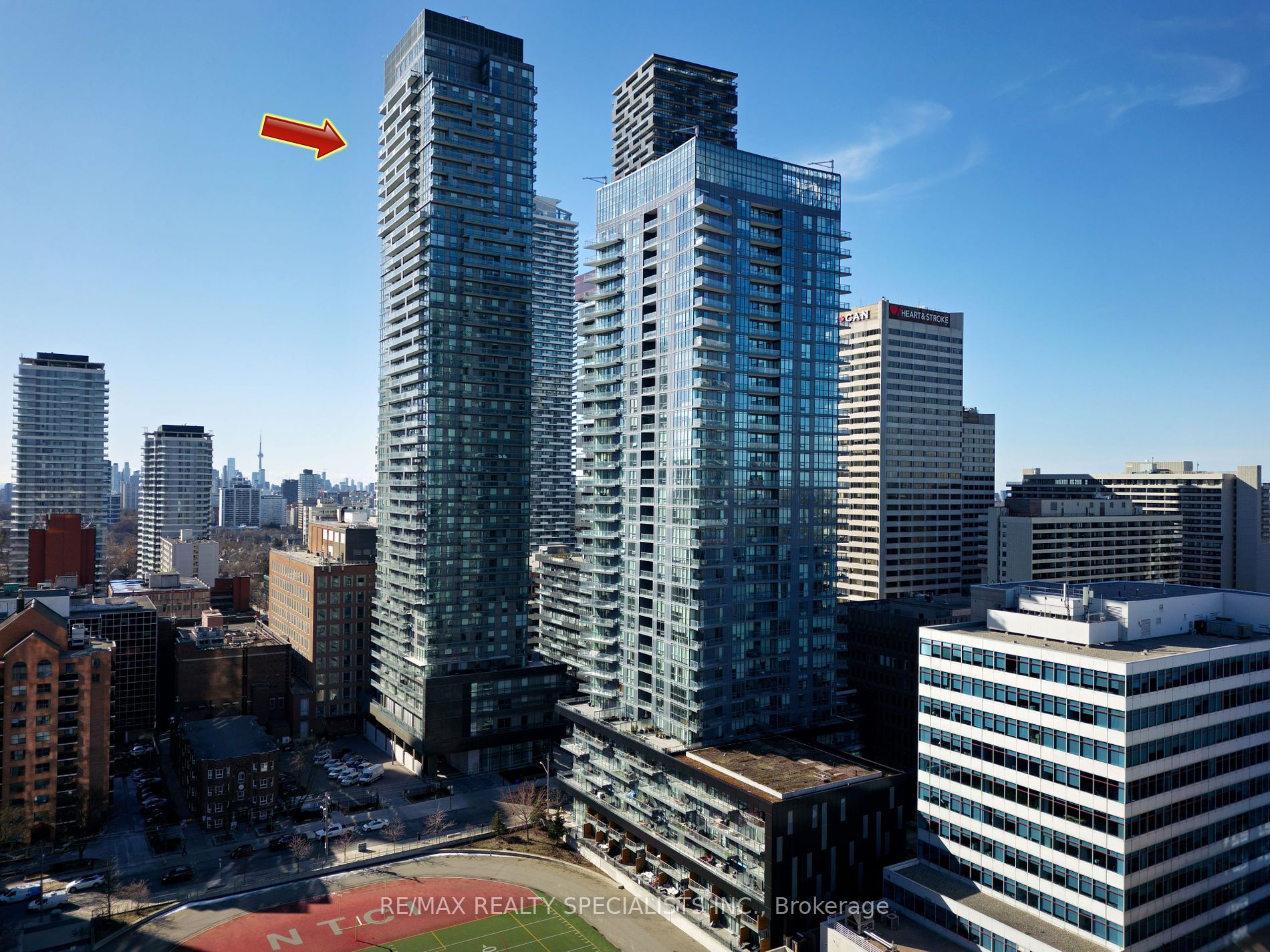4403 - 39 Roehampton Ave, Toronto | Leased, C8125994 | Condos.ca