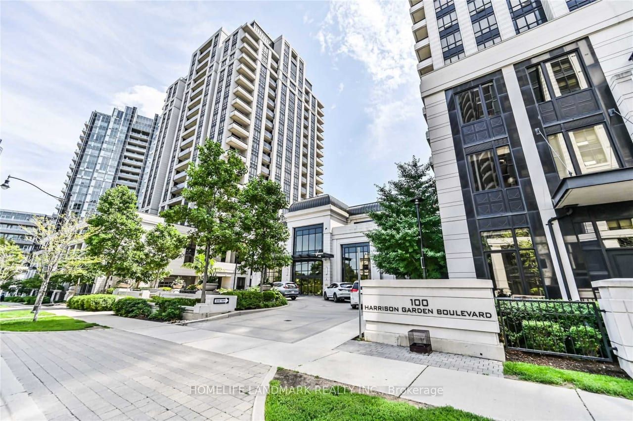 1423 - 100 Harrison Garden Blvd, North York | Leased, C8135436 | Condos.ca