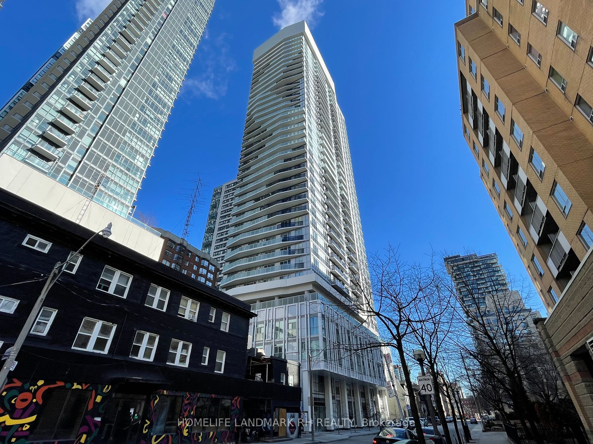 2809 - 77 Mutual St, Toronto | Leased, C8156360 | Condos.ca