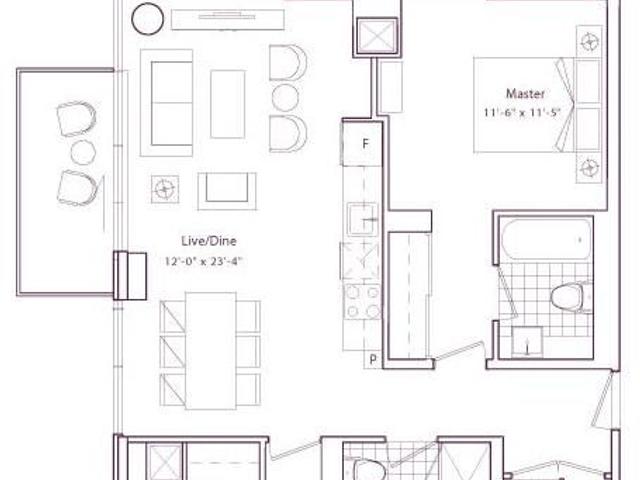 PH601 - 770 Bay St, Toronto | Leased, C8212808 | Condos.ca