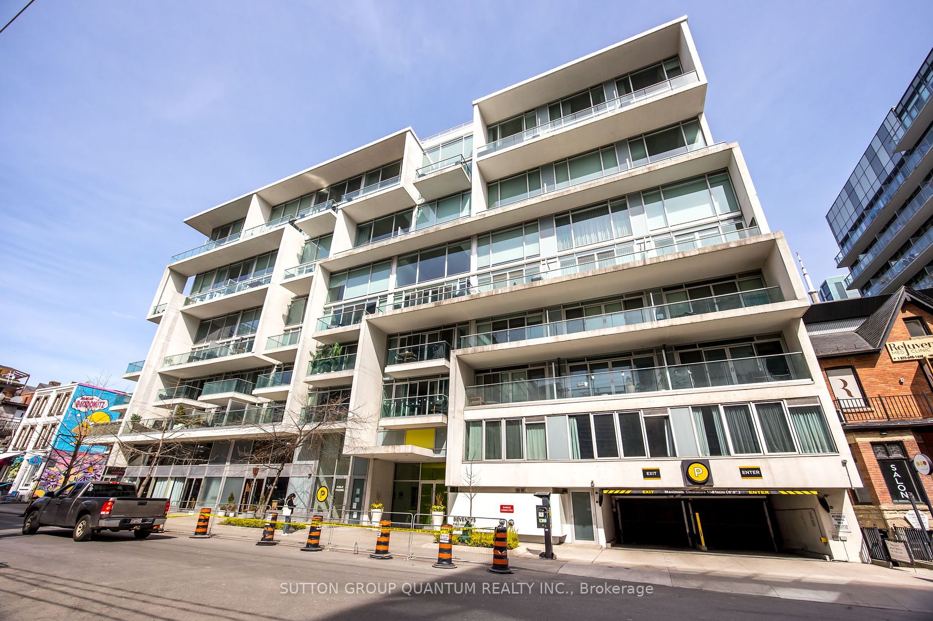 412 - 75 Portland St, Toronto | Sold, C8264684 | Condos.ca