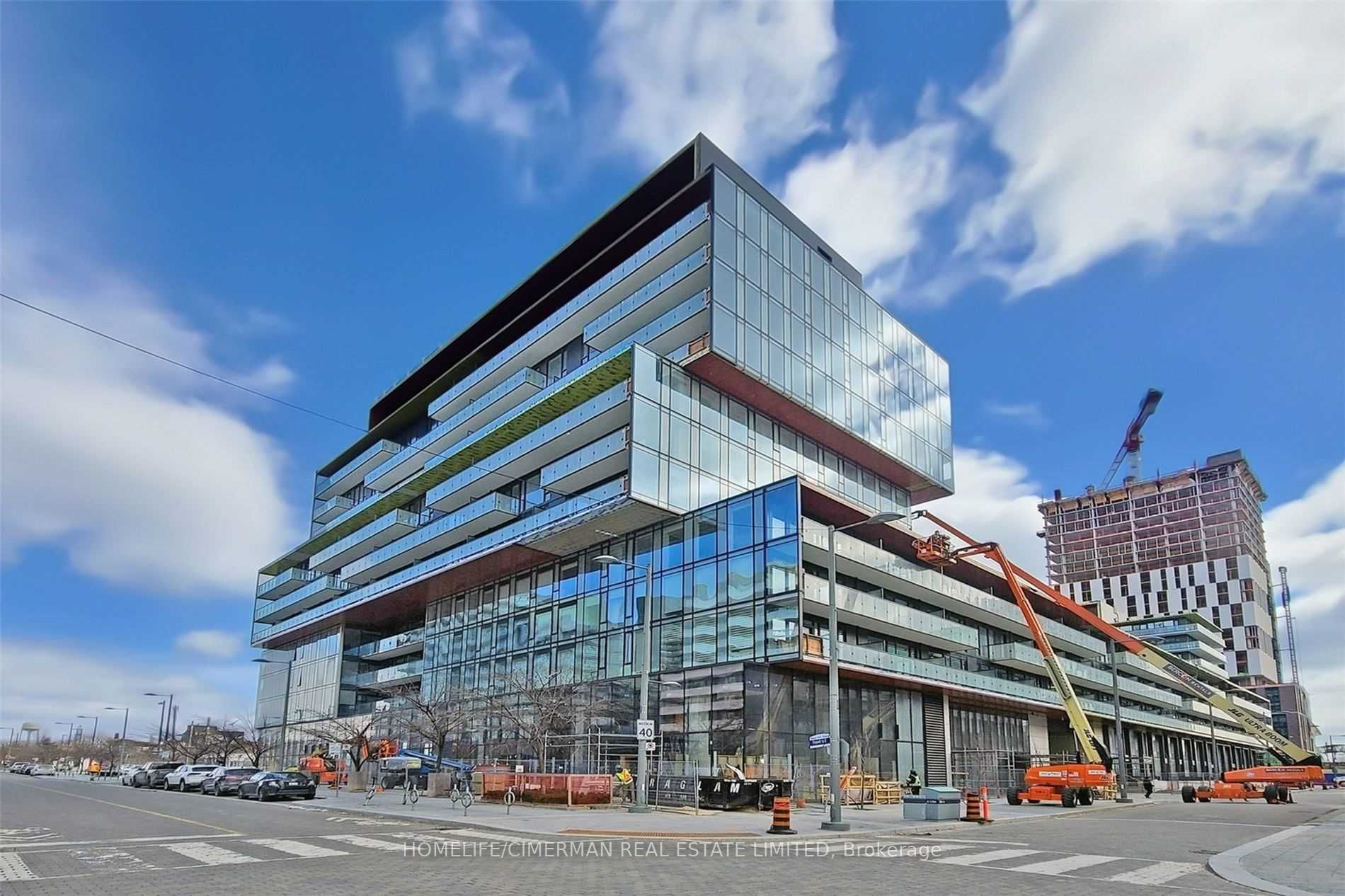 N327 - 35 Rolling Mills Rd, Toronto | Terminated, C8269618 | Condos.ca