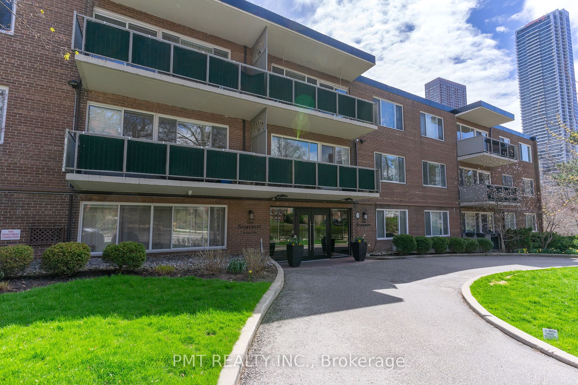 204 - 1A Dale Ave, Toronto | Leased, C8270216 | Condos.ca