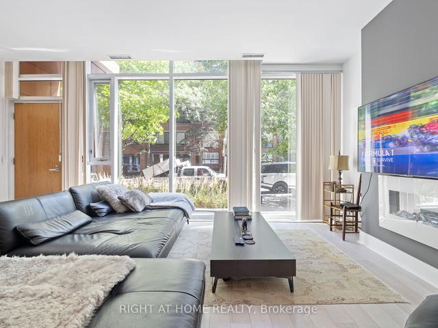 TH 101 - 32 Davenport Rd, Toronto | Terminated, C8274434 | Condos.ca