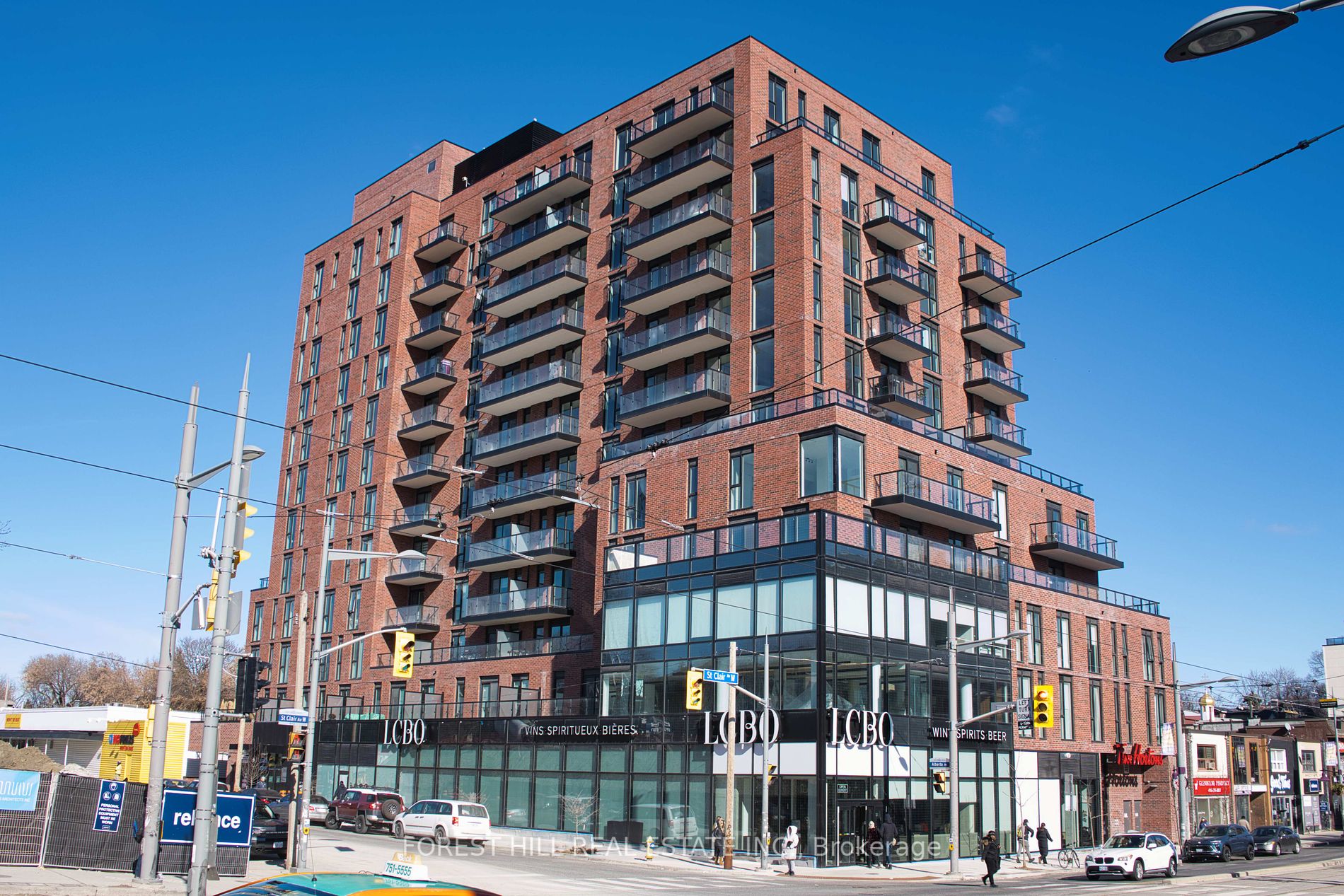 808 - 185 Alberta Ave, Toronto | Leased, C8301214 | Condos.ca