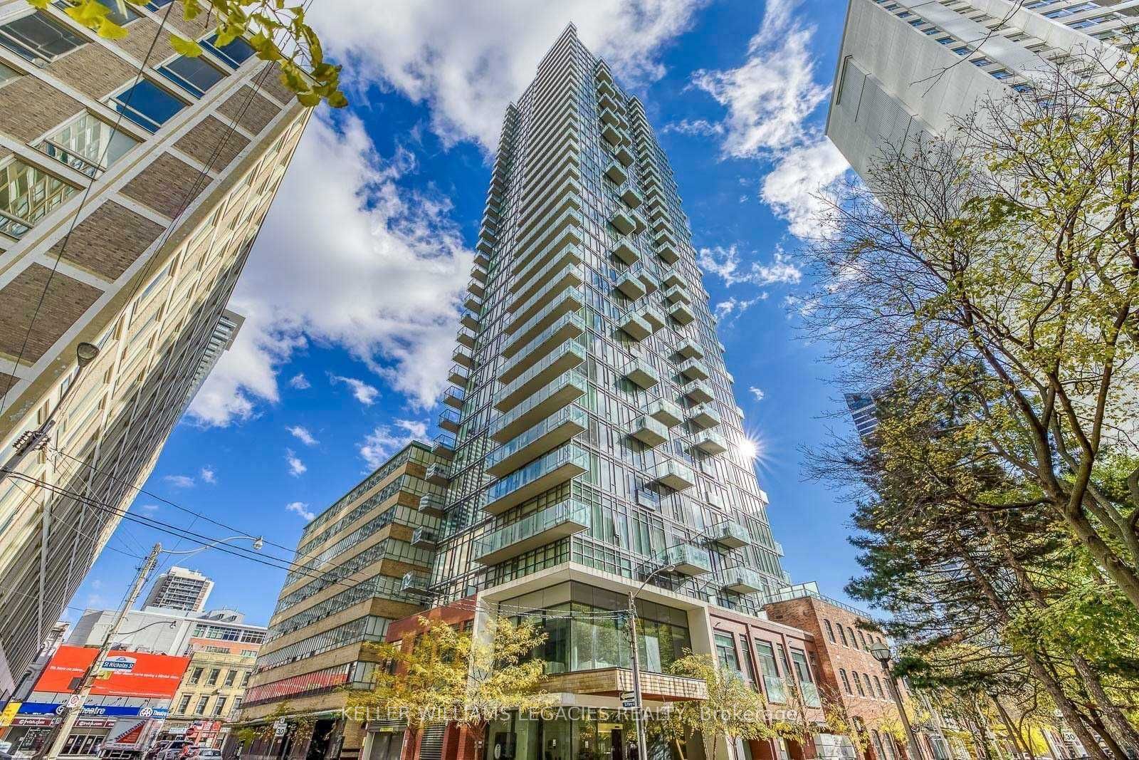 2805 - 75 St Nicholas St, Toronto | Leased, C8316828 | Condos.ca