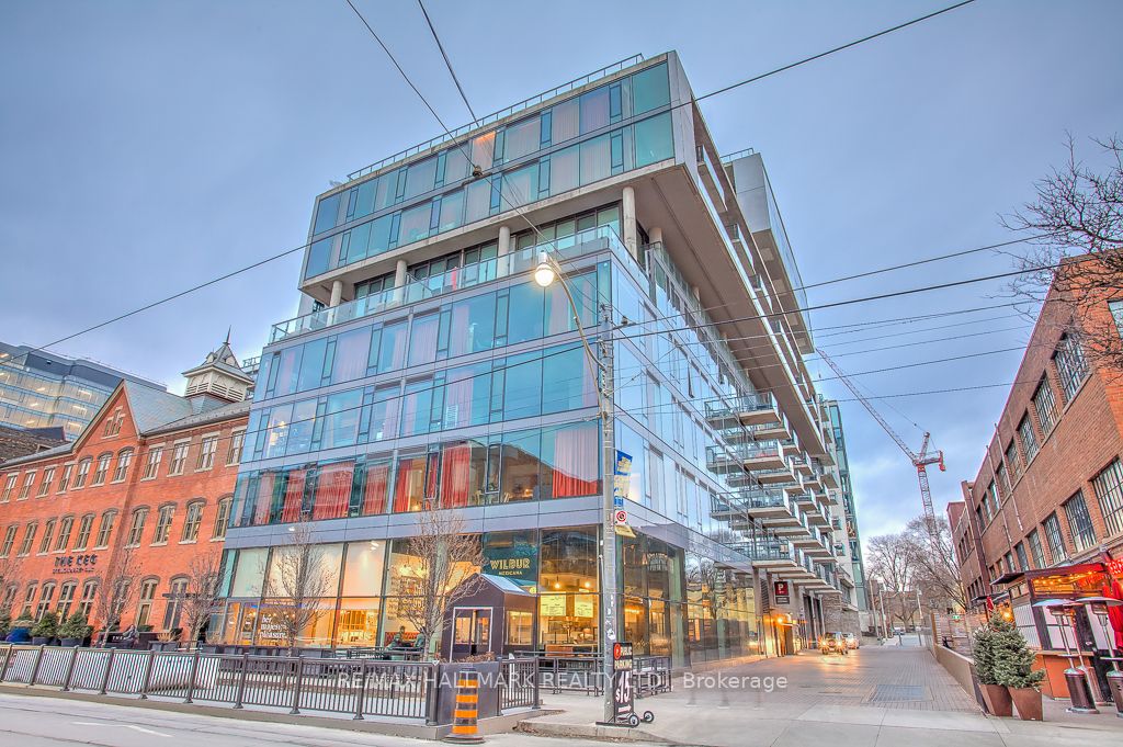 419 - 560 King St W, Toronto | Leased, C8326756 | Condos.ca