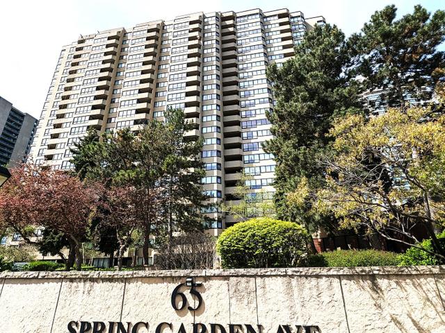 408 - 65 Spring Garden Ave, North York | Leased, C8330518 | Condos.ca