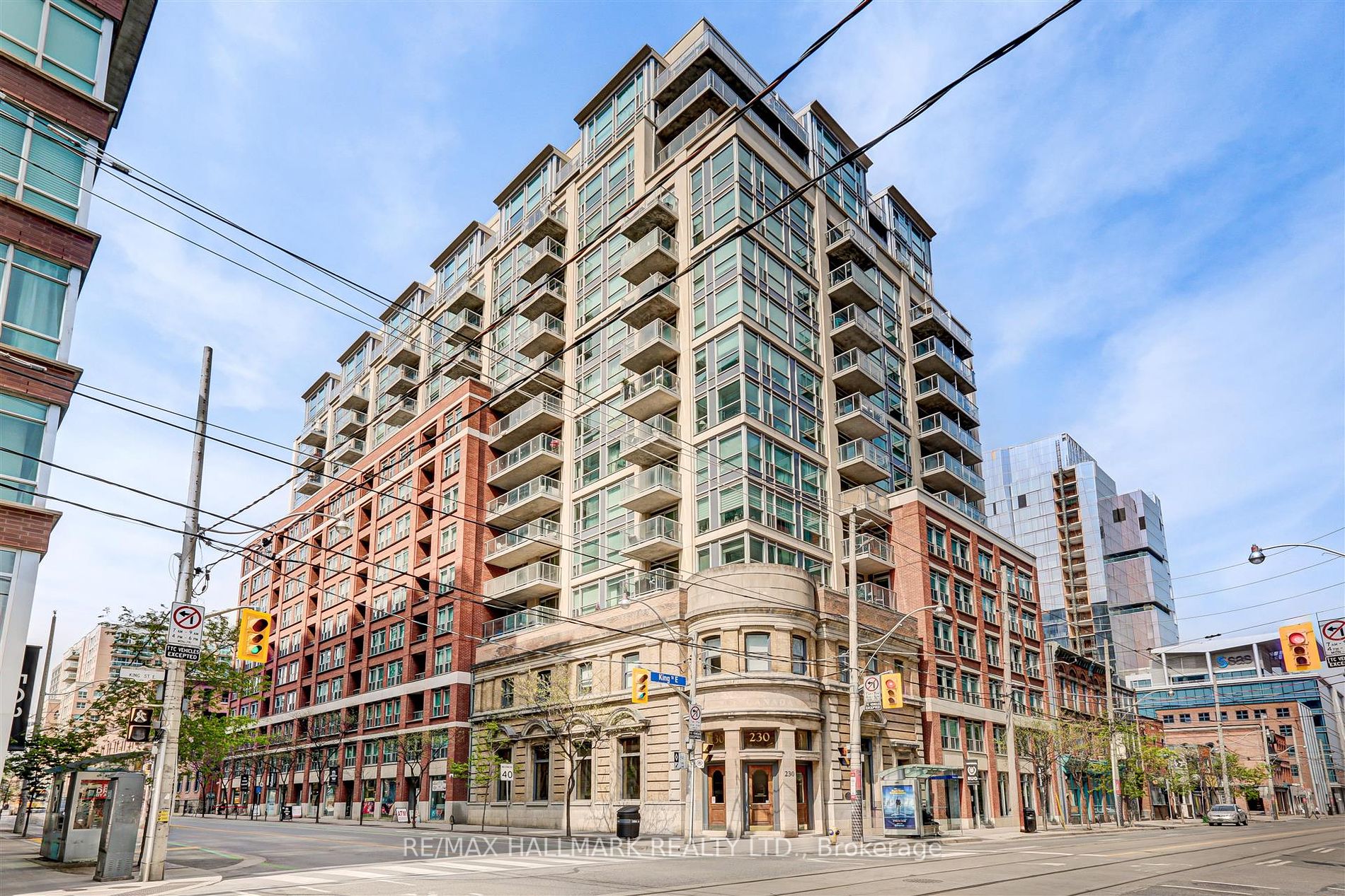1508 - 230 King St E, Toronto | Sold, C8343206 | Condos.ca