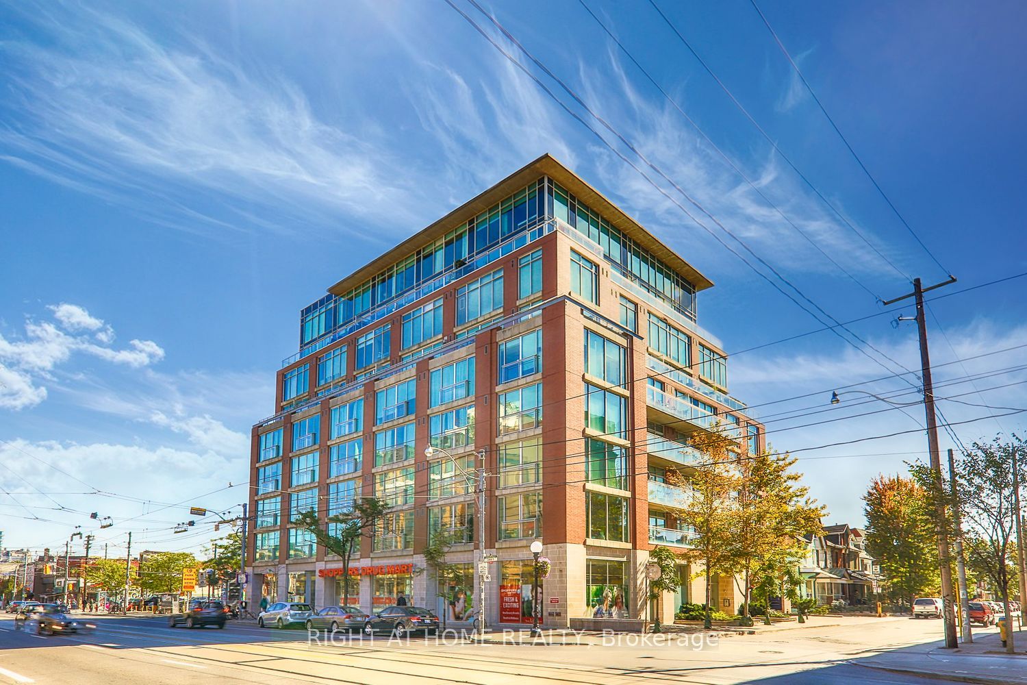 305 - 301 Markham St, Toronto | Leased, C8485414 | Condos.ca