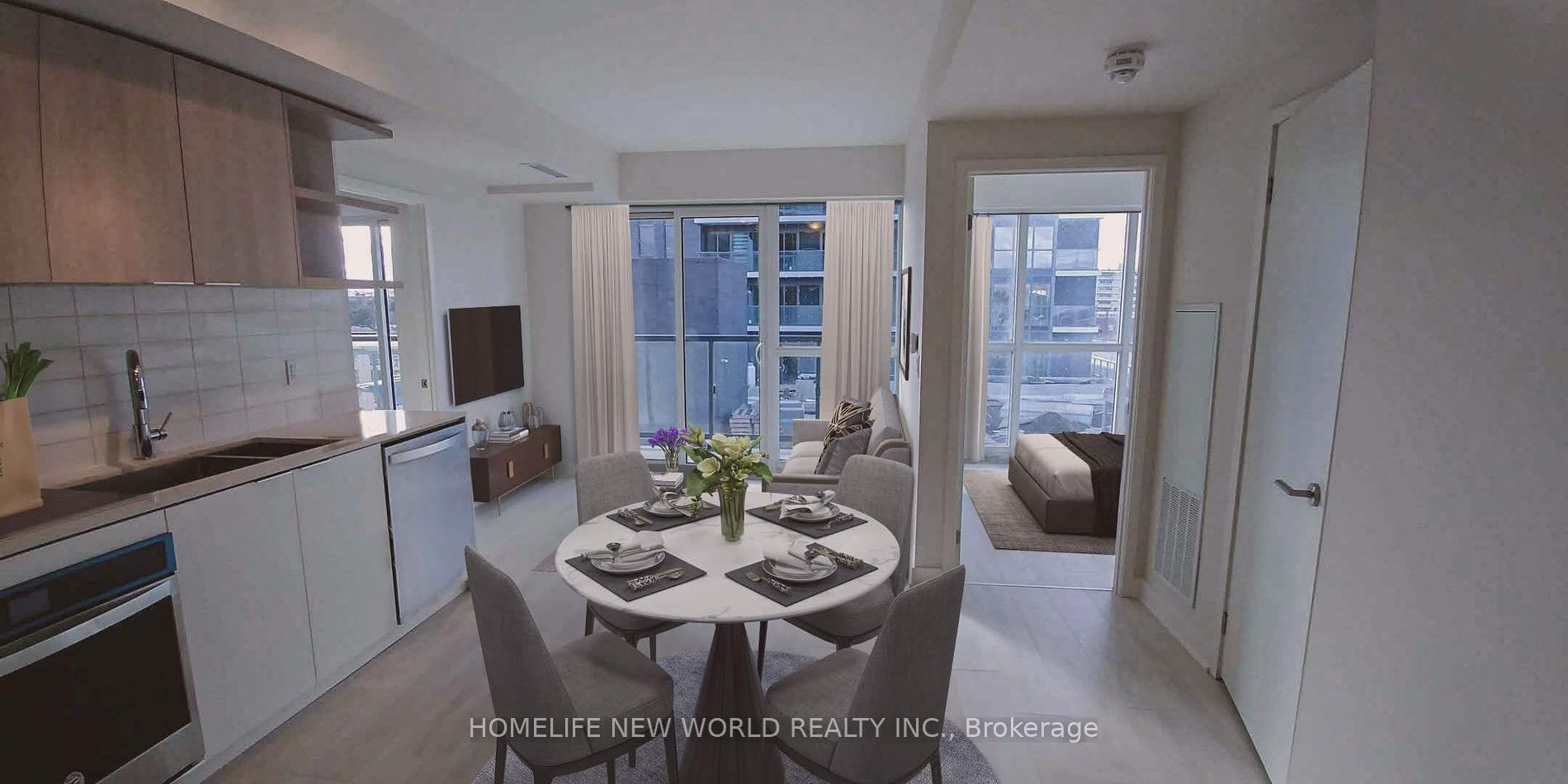 N508 - 6 Sonic Way, Toronto | Leased, C9015039 | Condos.ca