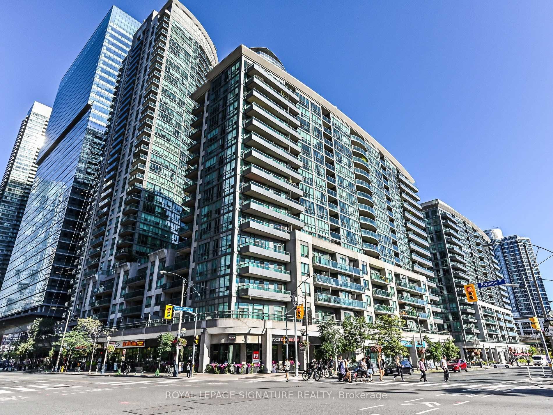 1515 - 51 Lower Simcoe St, Toronto | Leased, C9039444 | Condos.ca