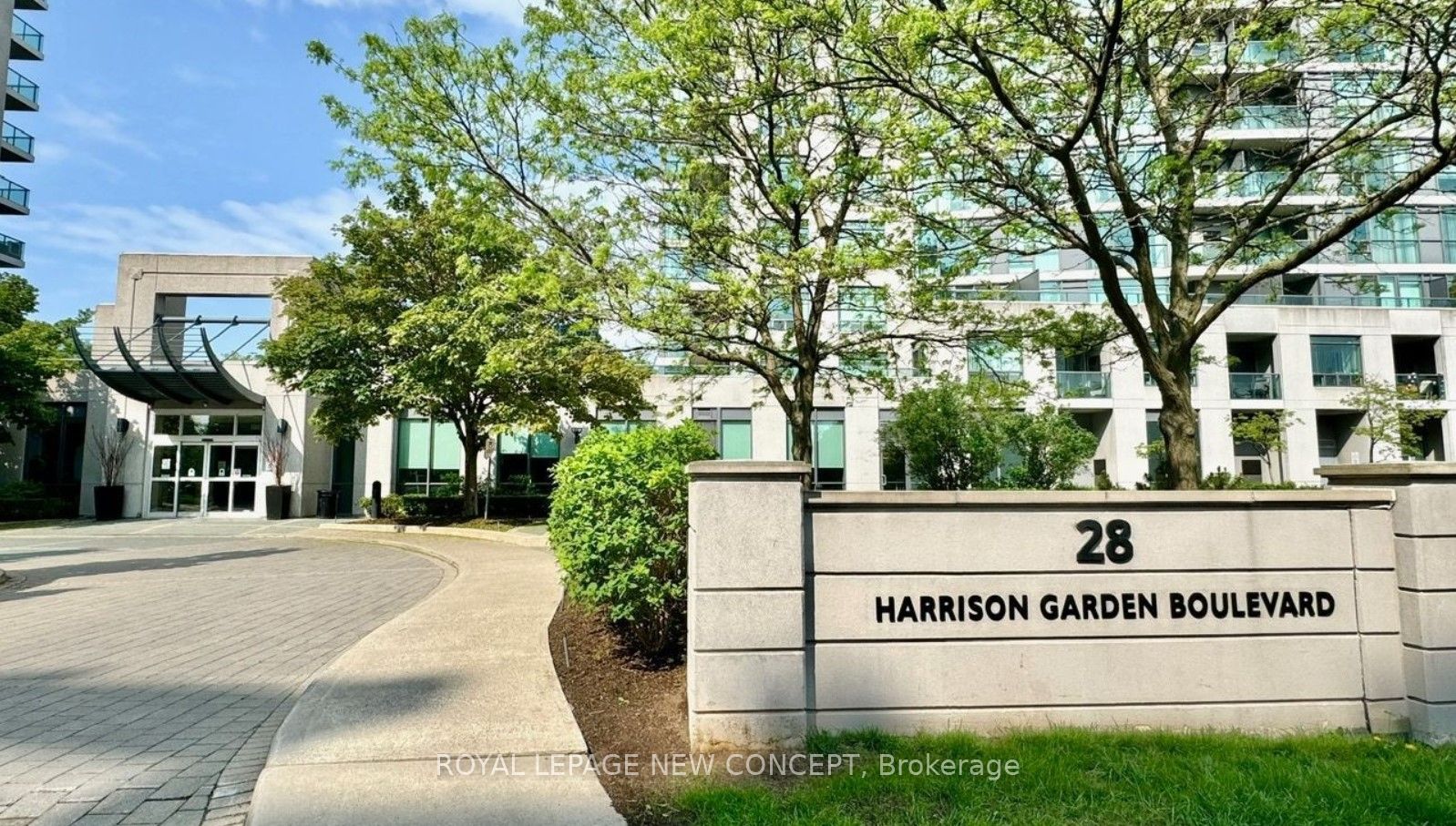 2003 - 28 Harrison Garden Blvd, North York | Leased, C9046547 | Condos.ca