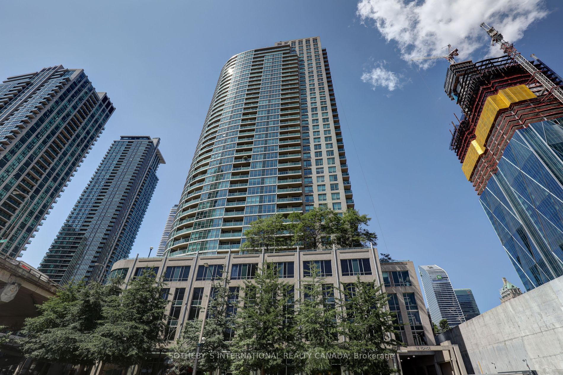 1512 - 18 Yonge St, Toronto | For Rent @ $2,100 | Property.ca
