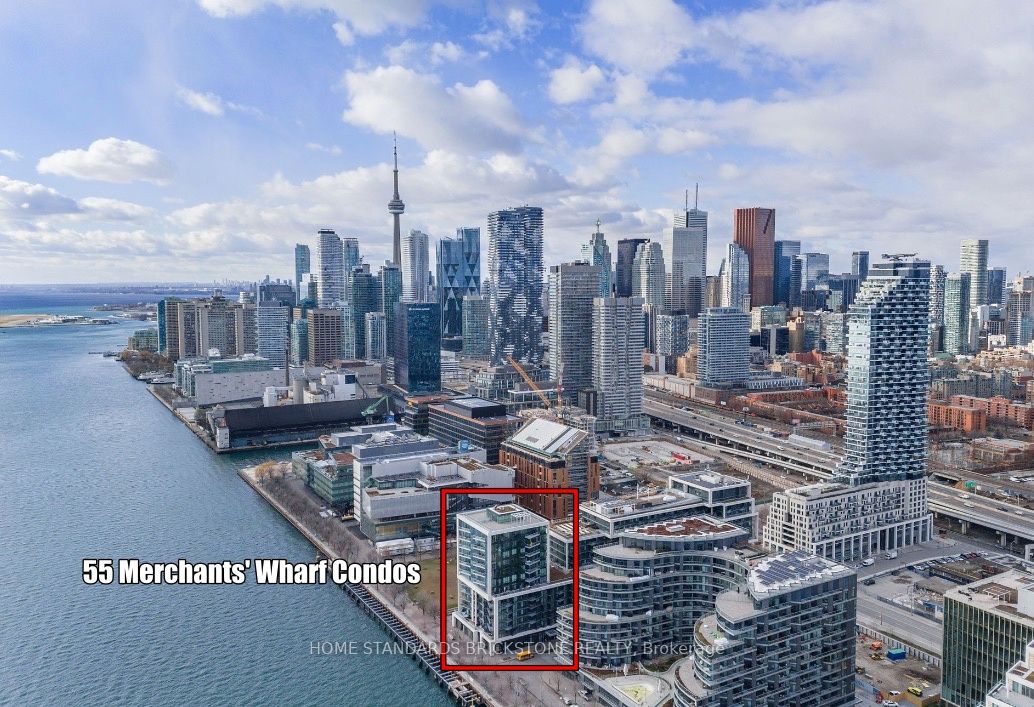 515 - 55 Merchants Wharf, Toronto | Terminated, C9294940 | Condos.ca