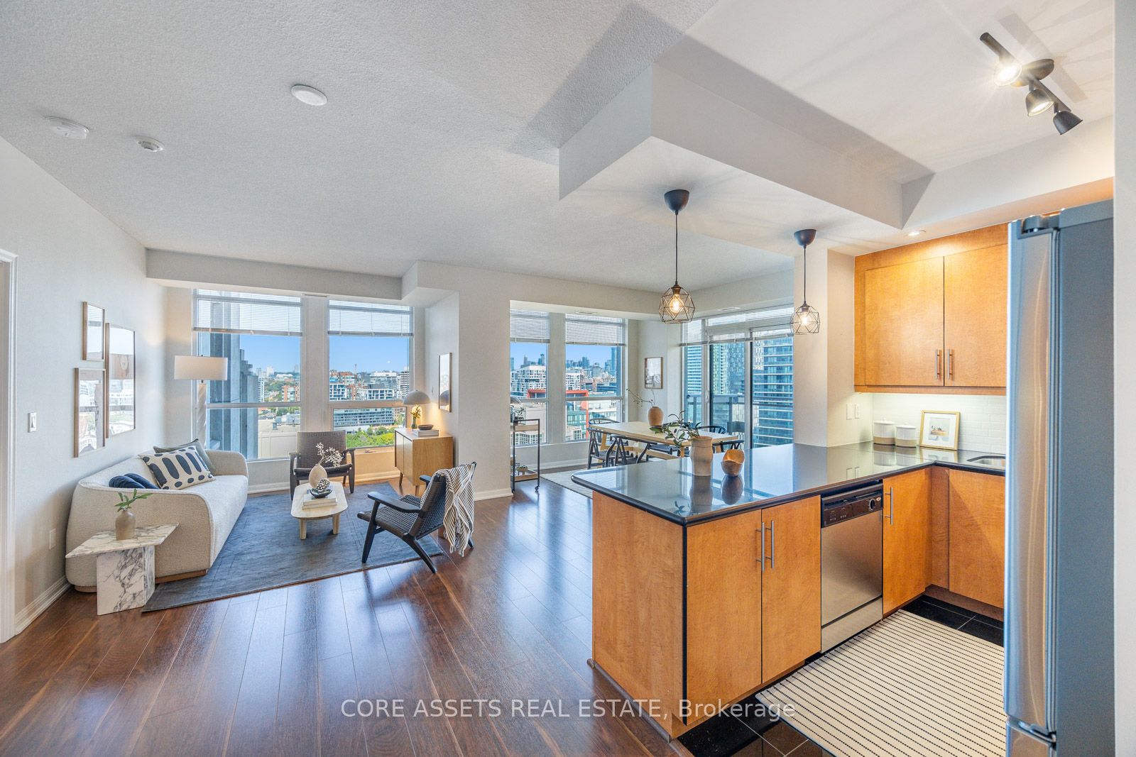 2102 - 628 Fleet St, Toronto | Sold, C9304650 | Condos.ca